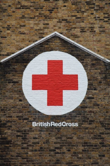 international red cross london